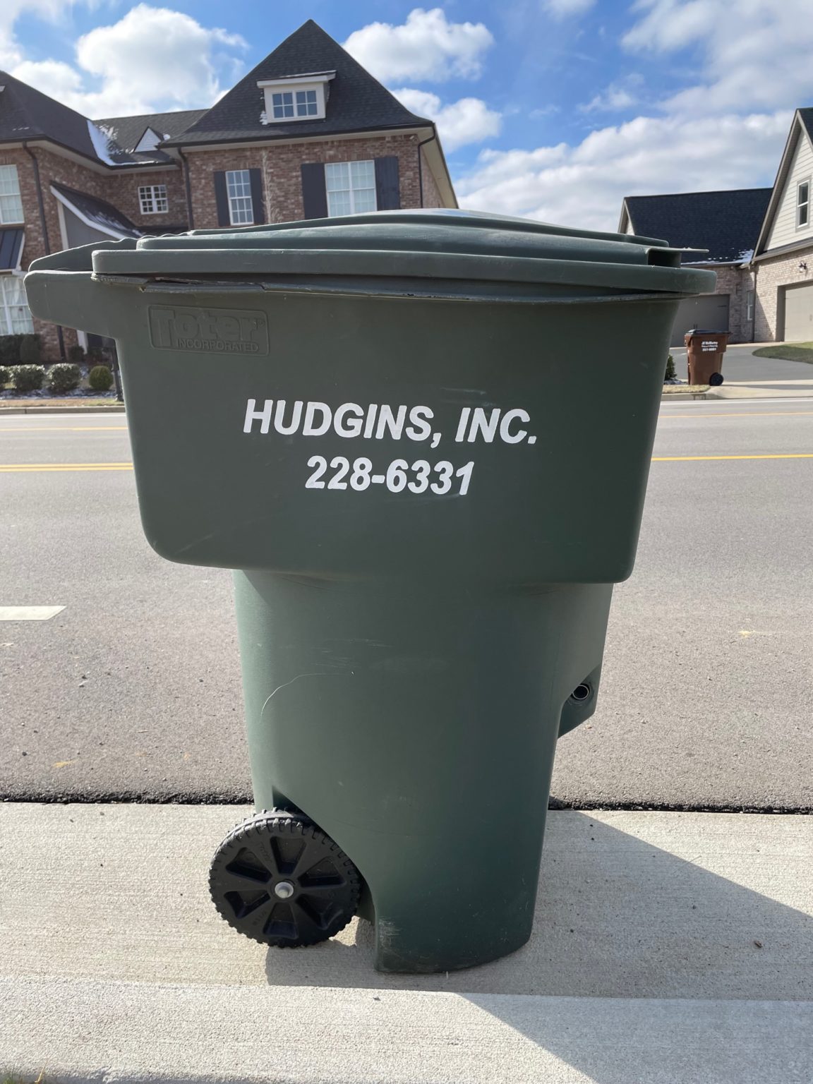 Billing - Hudgins Disposal
